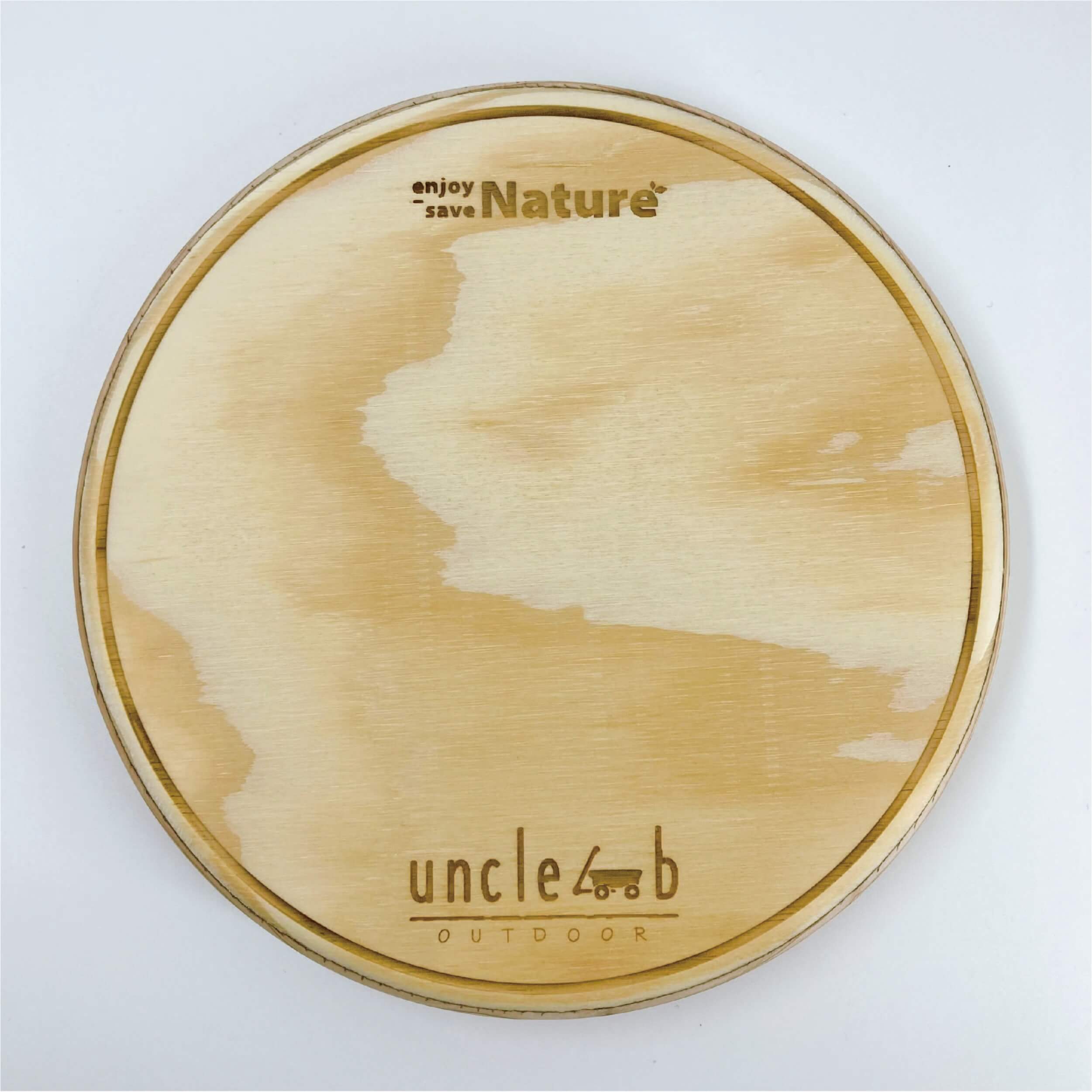 uncle-b ONLINE STORE / 【uncle-b】木製薪割台【受注生産品】